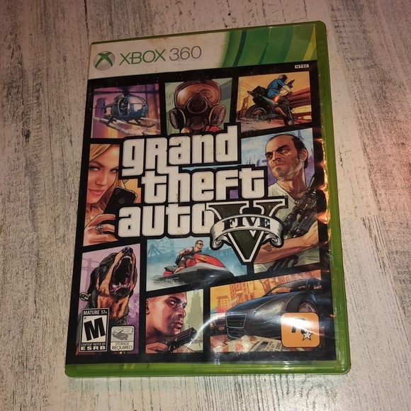 XBOX360 | Video Games & Consoles | Xbox36 Grand Theft Auto 5 Video Game ...